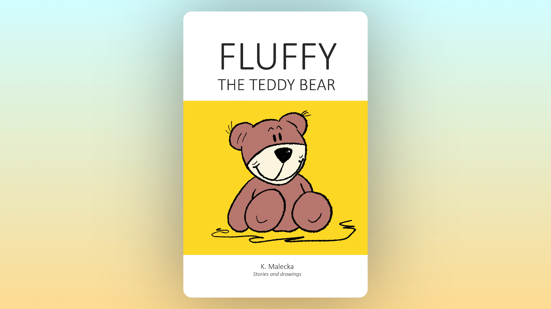 Fluffy the Teddy Bear Muffin Books