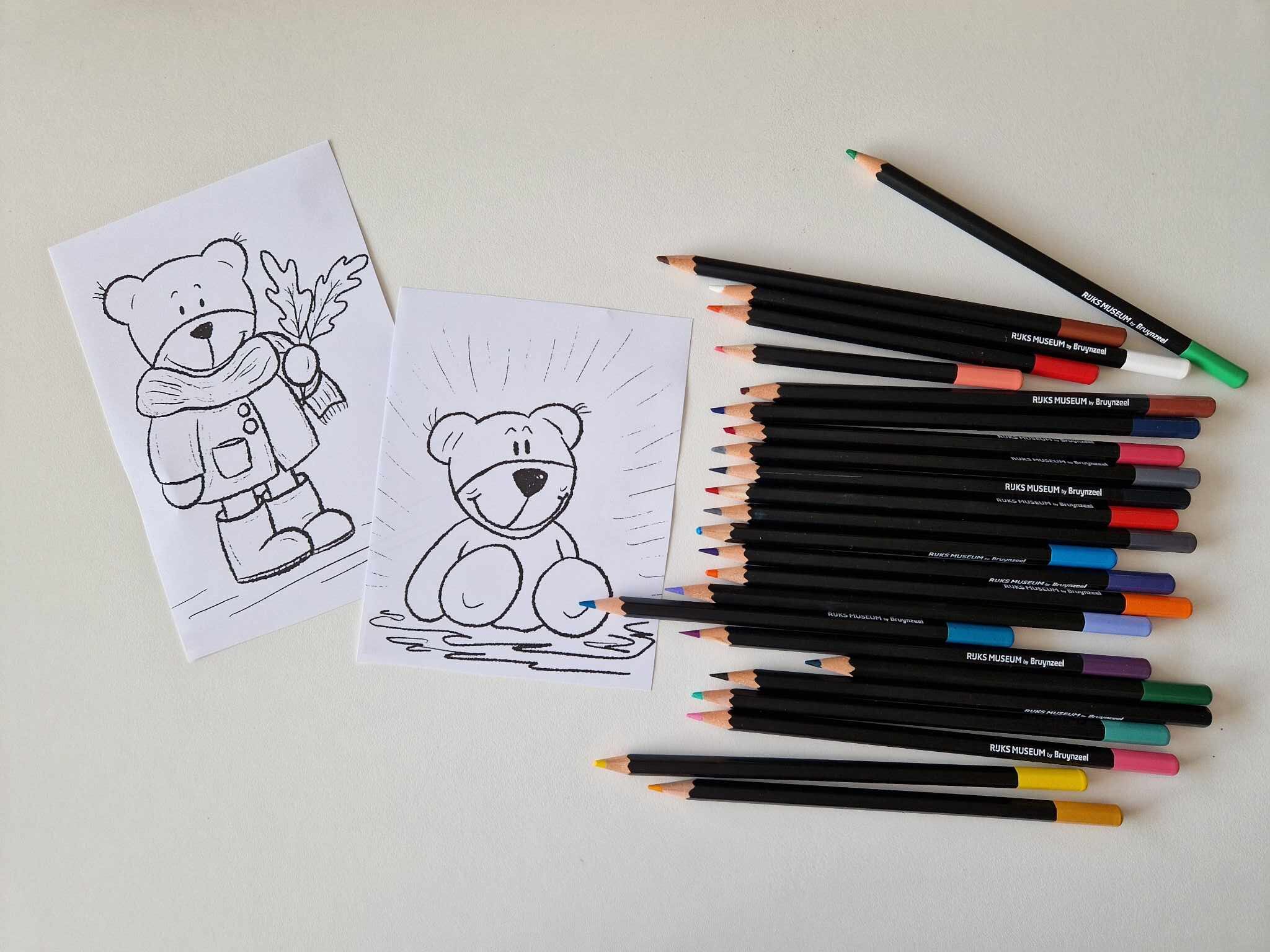 Unleash fun with coloring sheets - Muffin Books