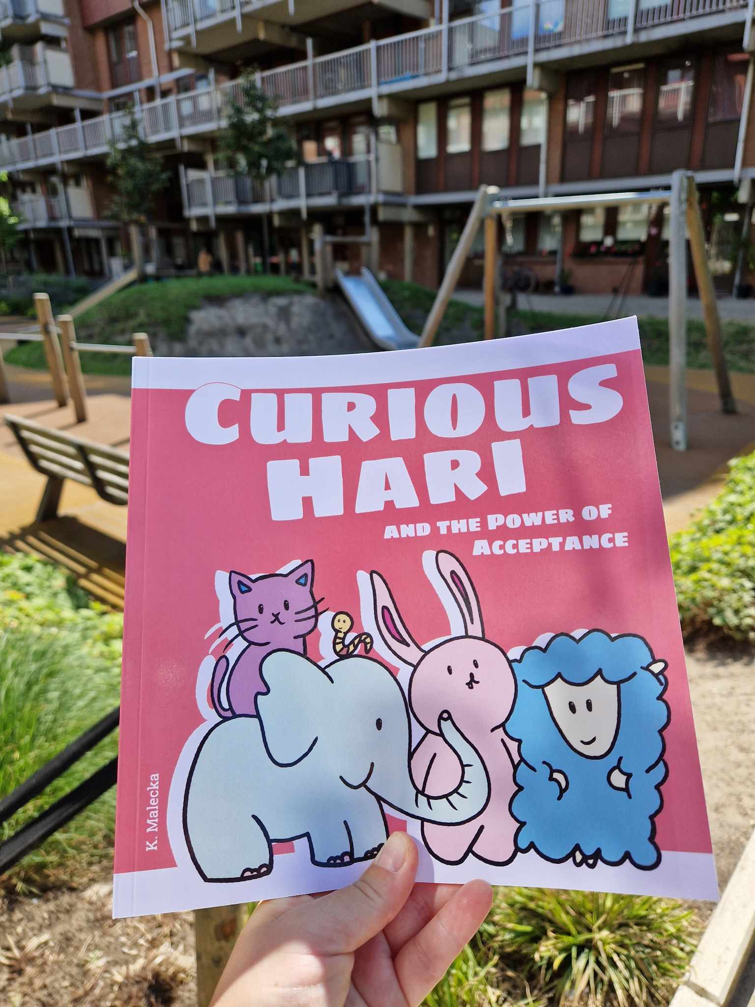 Curious Hari – an ideal read, now for free on Amazon - Muffin Books